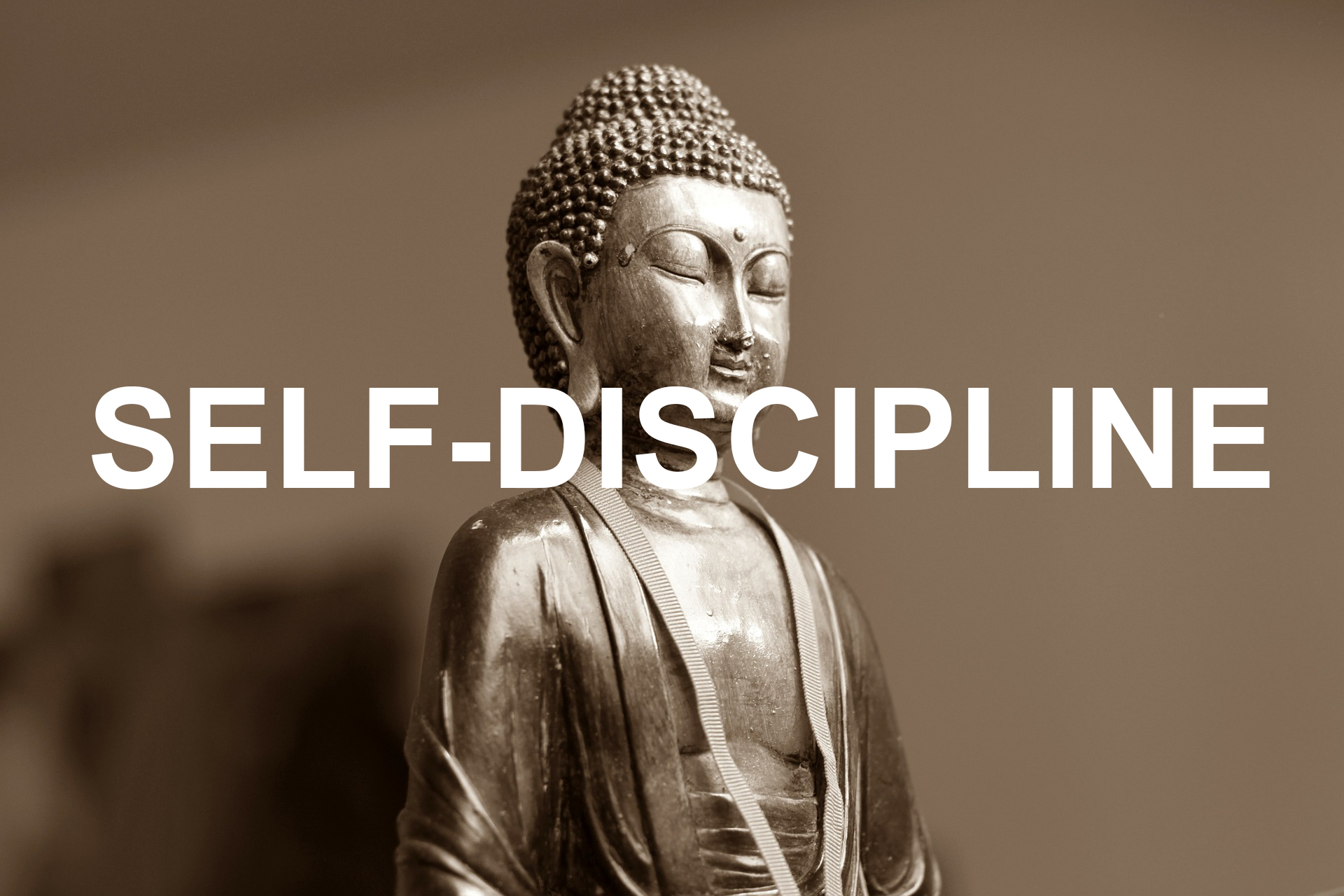 Self-Discipline – The Best Medicine